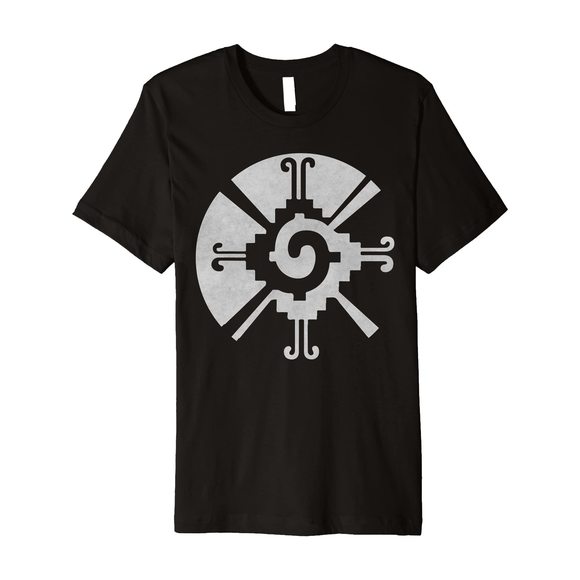 Aztec Mythology Mayan Inca Toltec Gifts | Tops | Hunab Ku Ometeotl ...